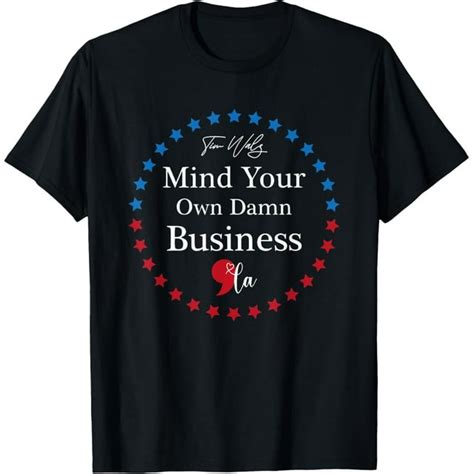 harris waltz 2024 mind your own damn business t shirt