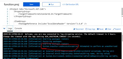 Azure Functions Runtime 2 0 12590 Issue 188 Azure App Service Announcements GitHub