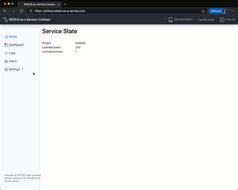 RADIUSaaS Secure And Easy Cloud Based Authentication For Network Access