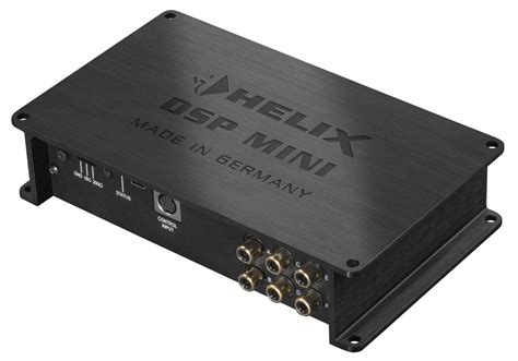 Helix Dsp Mini 6 Kanal Dsp Prozessor Audiotec Fischer