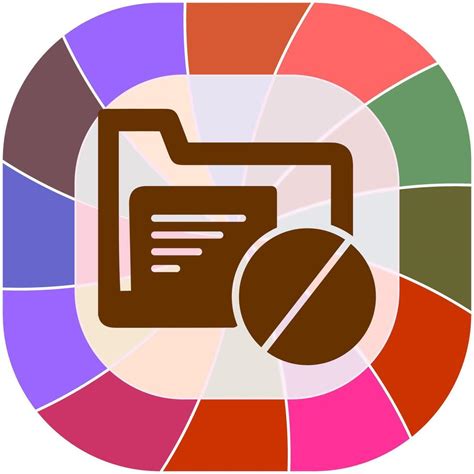 Block Folder Vector Icon 42244418 Vector Art At Vecteezy