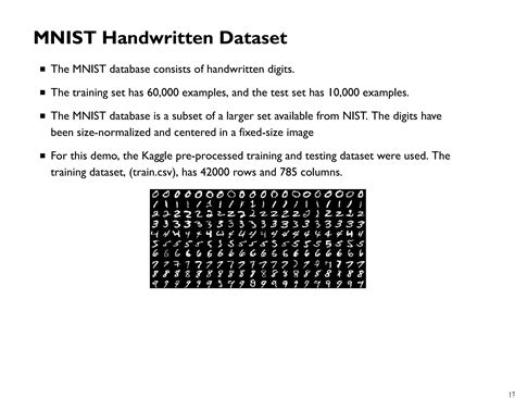 Handwritten Recognition Using Deep Learning With R Ppt