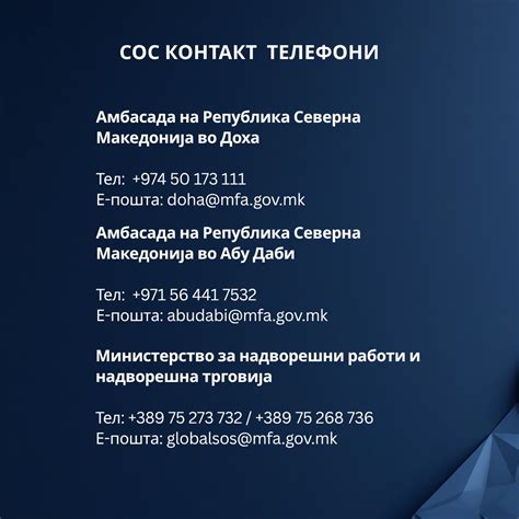 Ministry Of Foreign Affairs Of The Republic Of North Macedonia Added A