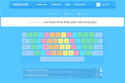Best Places For Free Typing Lessons
