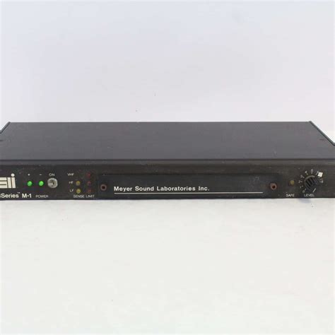 Meyer Sound M 1 Active Signal Processor