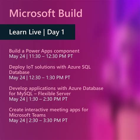 microsoft learn on linkedin microsoftlearn learnlive msbuild