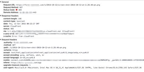 amazon web services cloudfront missing key pair id cookie value with