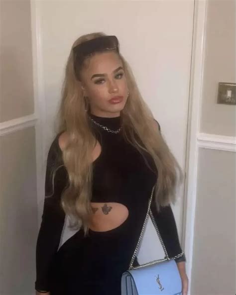 Brooke George Tiktoker Enfrenta Posible Pena De Muerte