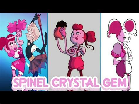 Spinel Crystal Gem AU Steven Universe YouTube