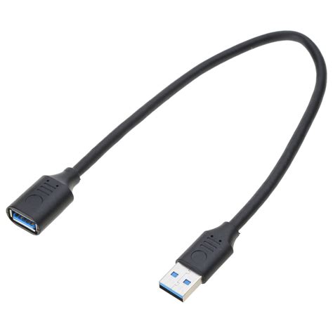 Hukai Heavy Duty Usb30 Extension Cable Usb Extender Straight Connector