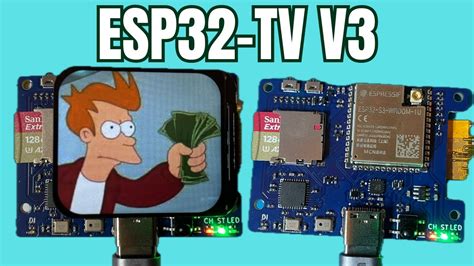 Esp32 Tv Version 3 Is It Done Youtube