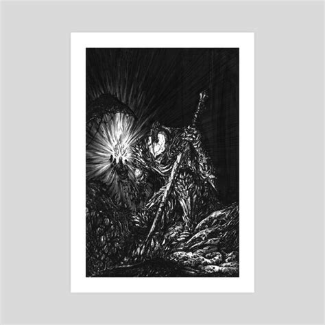Dark Souls An Art Print By Daniel Eichinger Inprnt