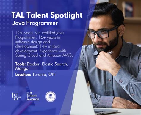 Tal Group On Linkedin Spotlight Taltalent Techtalent Java Toronto Canada It Talent