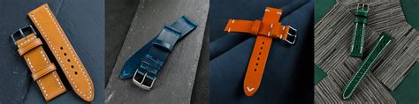 Italian Leather Watch Straps The House Of Straps