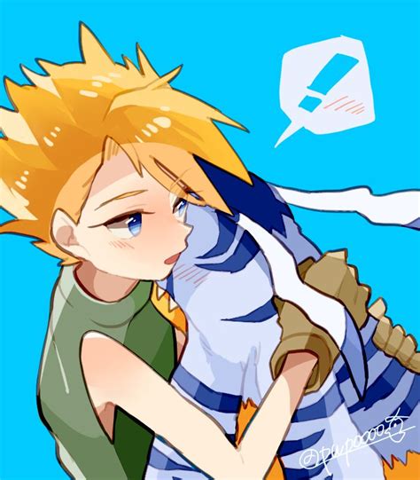 Yamato Matt Ishida And Gabumon DigimonAdventure Digimon Adventure Digimon Digimon