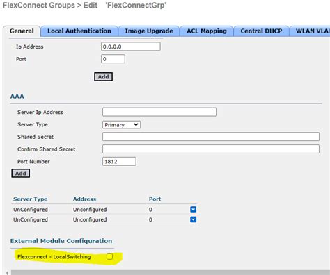 Flexconnect Local Authentication And Local Switching Options Cisco Community