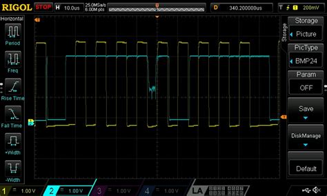 Repeated Glitch In SDA Line During ADC Configuration Networking Protocols And Devices