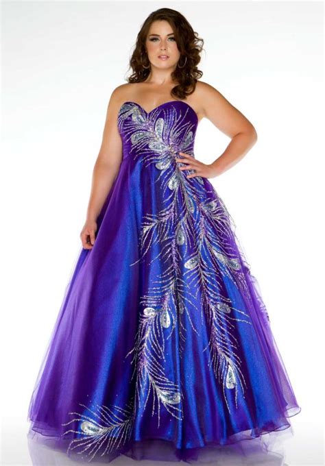 Plus Size Prom Dresses