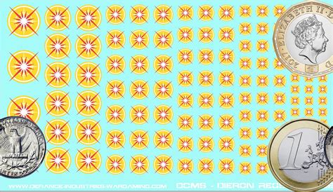 Draconis Combine Dieron Regulars Brigade Premium Decals For