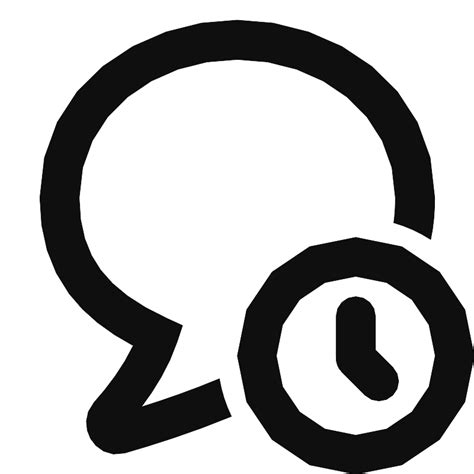 Chat Pending Vector Svg Icon Svg Repo