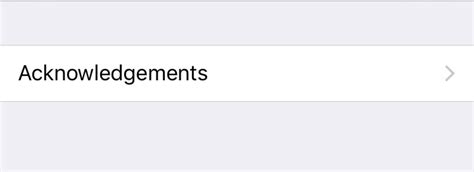 Kitefaster How To Add Cocoapods Acknowledgements Plist To Ios Settings