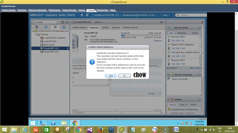 Lab 11managing Vmware Vsphere Vmfs Net701 Enterprise Infrastructures