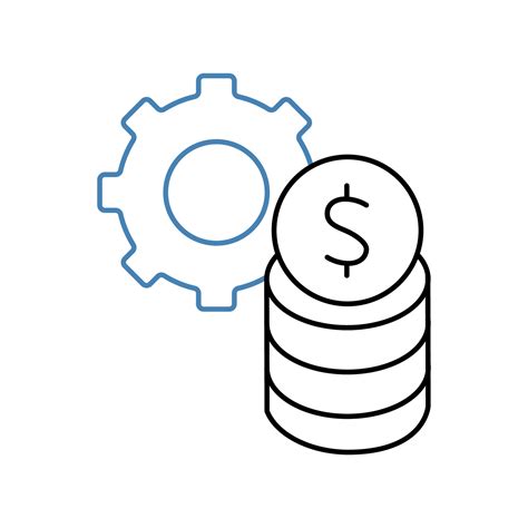 Operational Cost Concept Line Icon Simple Element Illustration Operational Cost Concept