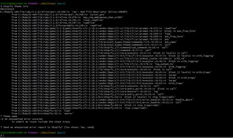 Bug Cloning Dawn Theme To Repository · Issue 2391 · Shopifyshopify