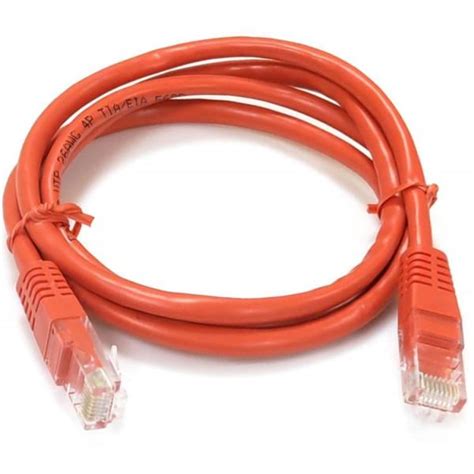 ᐉ Патч корд Kingda U Utp Cat 5e 10 м Красный Paut31000 Cu Rd • Купить в Киеве Украине