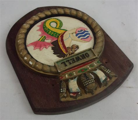 Hms Orwell O Class Destroyer 1942 Plaster Copy Plaque Sally Antiques