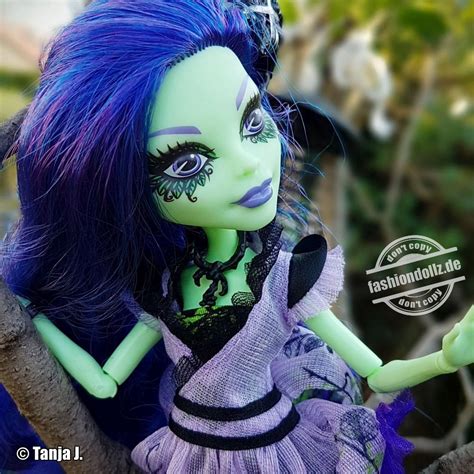 Amanita Nightshade Monster High Dolls By Mattel