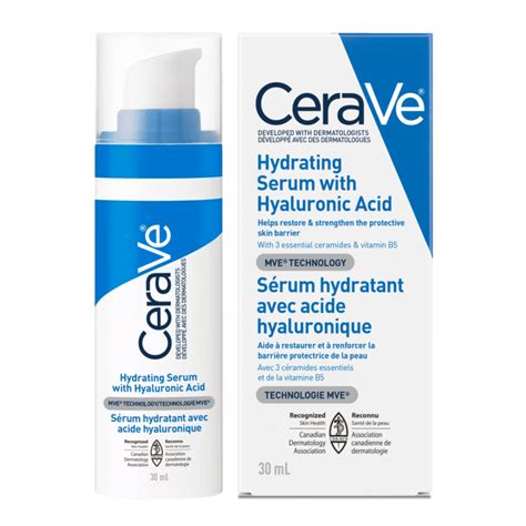 Hydrating Hyaluronic Acid Serum For Intense Moisture Cerave
