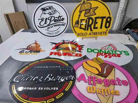 ≫ Letreros En Acrílico ️ Somos Fabricantes≫