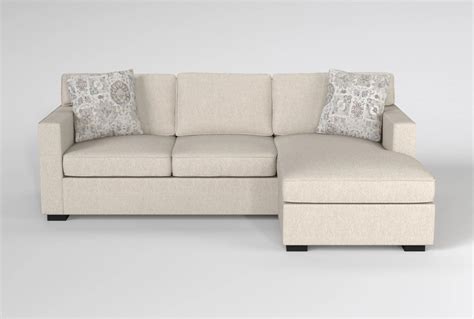 alder foam iii reversible sofa chaise living spaces