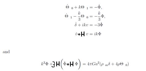 calculus how to compute the following set of odes numerically with