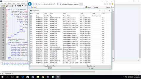Extract Table From Website Until The End Autoit General Help And Support Autoit Forums