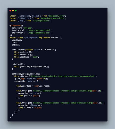 First Solve The Problem Then Write The Code Rxjs Handle Multiple Api Requests In Angular