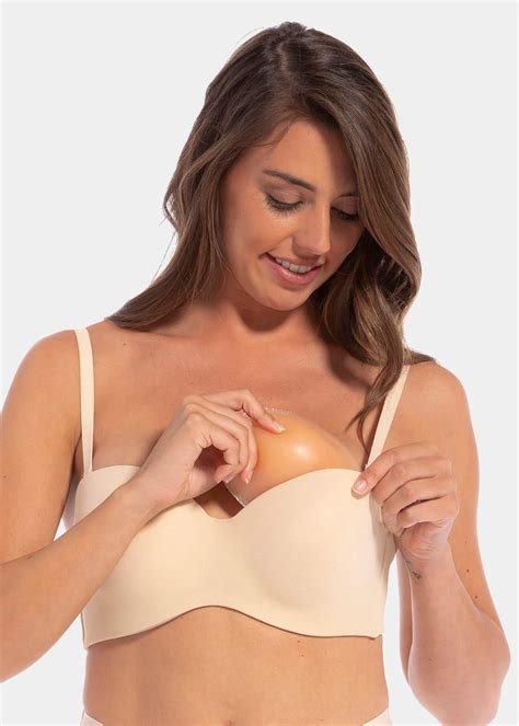 Magic Silicone Full Cup Body Fashion Zoë And Zita