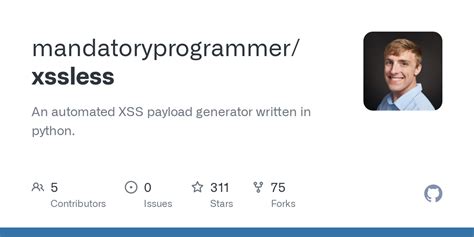 github mandatoryprogrammer xssless an automated xss payload