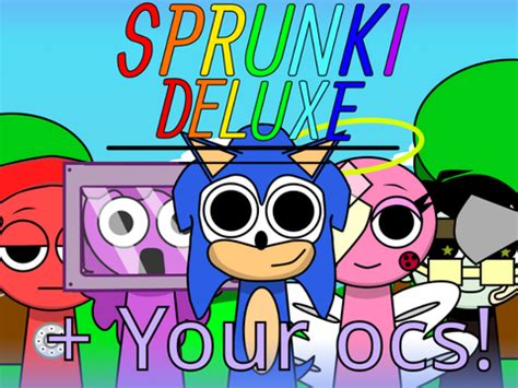 Sprunki Pyramixed Deluxe Read Desc Upd Coming Sprunki Game