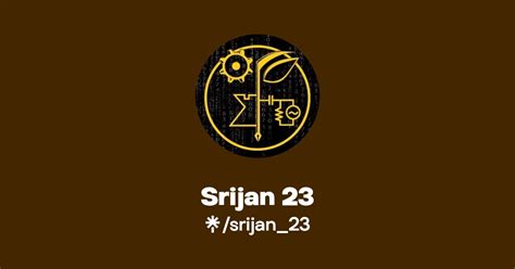 Srijan 23 Instagram Facebook Linktree
