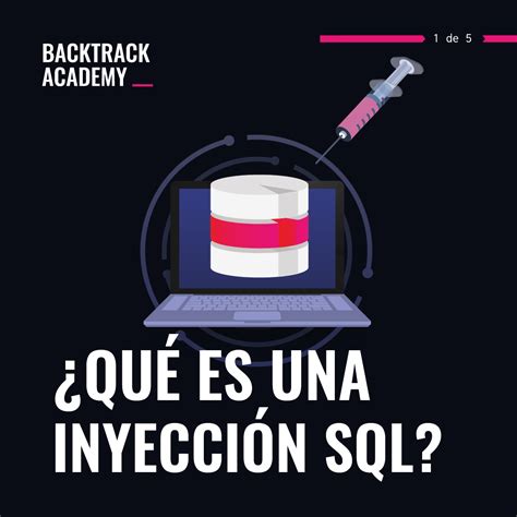 la inyección sql es un método de backtrack academy