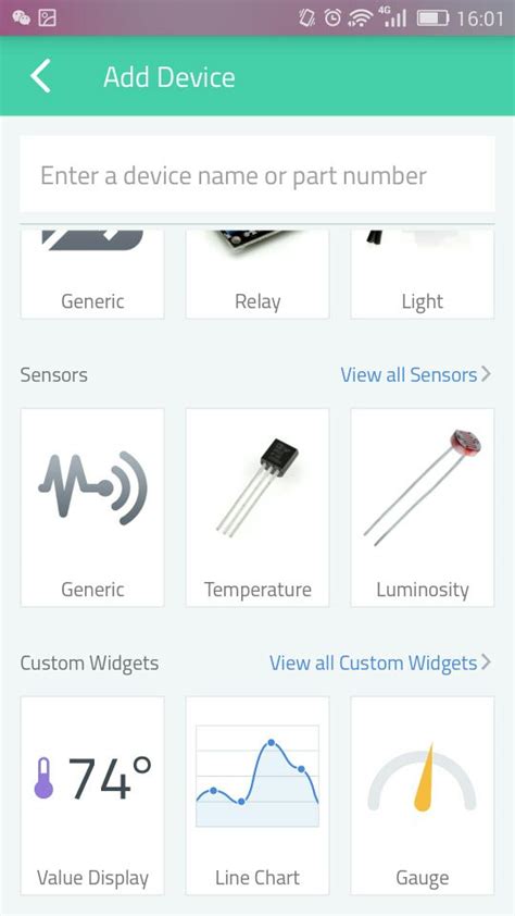 iot starter kit for arduino with w5100 shield