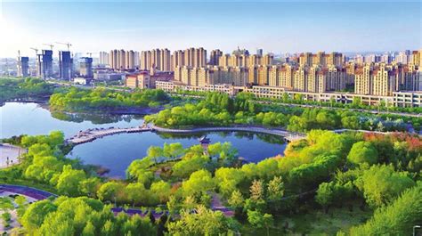 金昌聚力打造绿色宜居生态城市