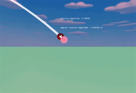 Ball Bounce Physics Exit Trajectory Unity Engine Unity Discussions