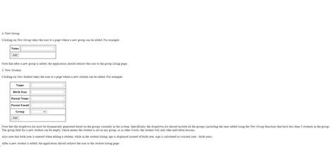 Solved Use Java Servlet And Java Class A Local Art Teacher