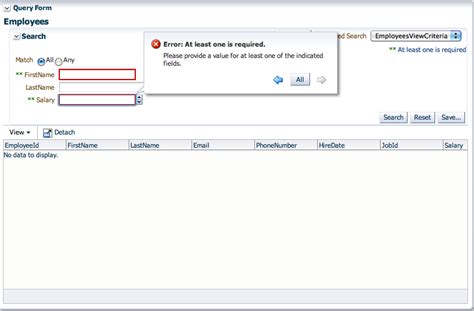 Andrej Baranovskij Blog Proactively Controlling Adf Query Execution