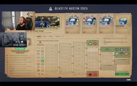 Best Pickems To Get Blast Austin Major 2025 Diamond Coin Pro Player And Talent Pickems For