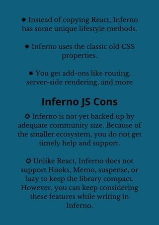 React.js alternatives modern web frameworks and lightweight java script libraries | PDF