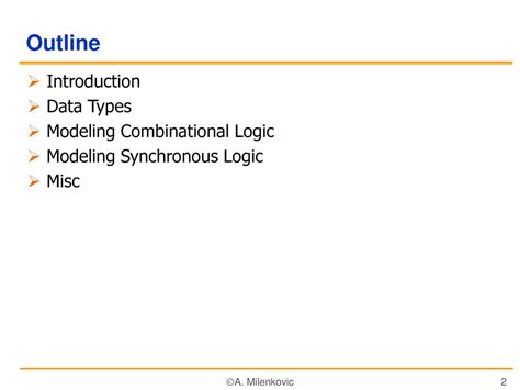 Cpe 626 The Systemc Language Ppt Download